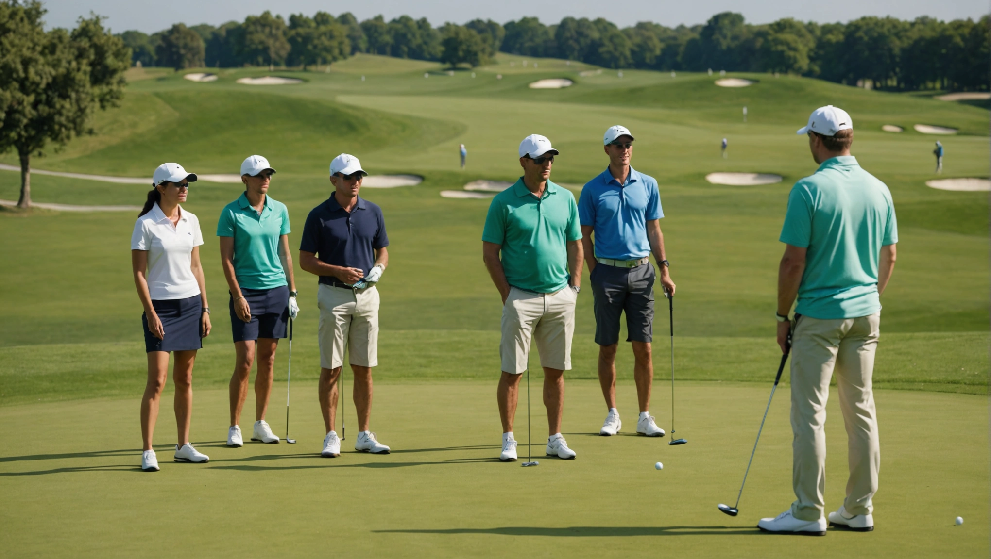 Golf sans carte verte : les alternatives pour commencer - Le Bien-Être ...