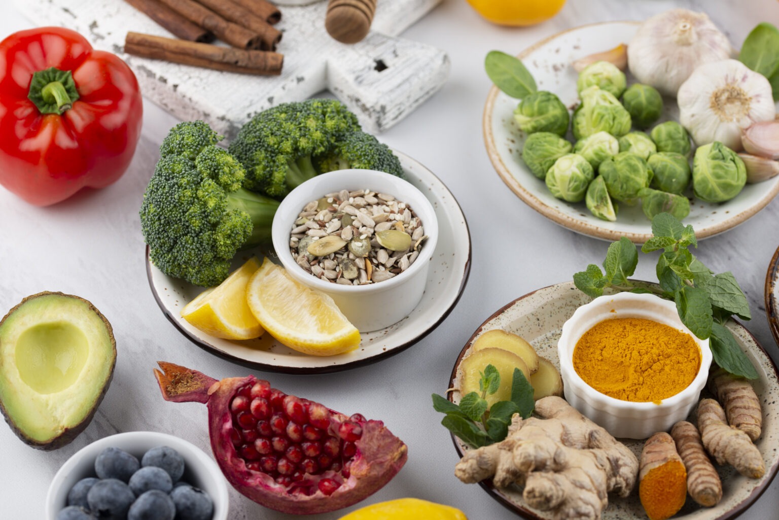 Aliments anti-inflammatoires : réduire l’inflammation naturellement. - Le Bien-Être Pour Tous